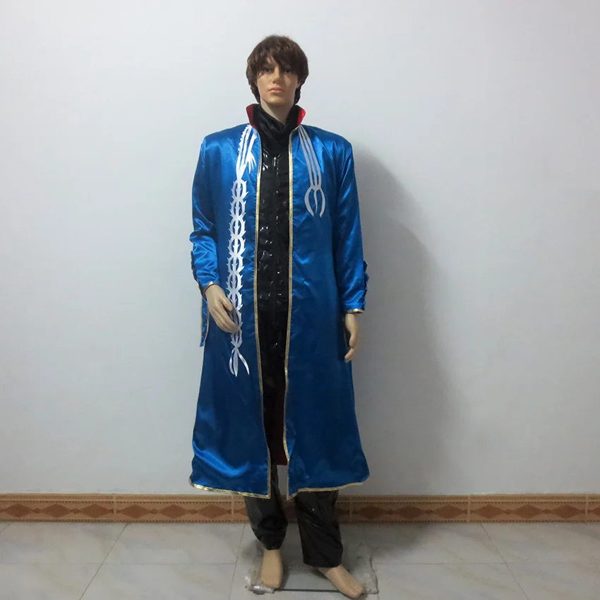 DMC 3 Vergil Nelo Angelo, disfraz de Cosplay, para fiesta de Navidad y ...