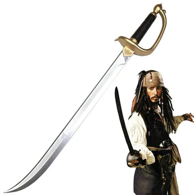 Aliexpress.com: Comprar 76 cm/29,6 pulgadas de Piratas del Caribe capitán Jack Sparrow espada ...