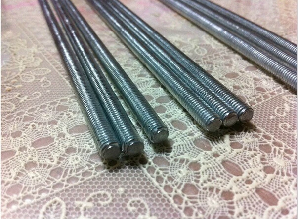 3D printer parts Reprap Huxley lead screw threaded rod set M5 M6-in 3D ...