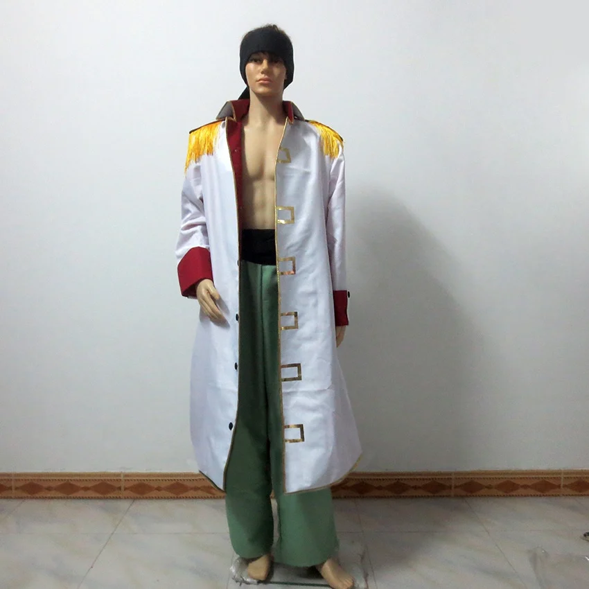 One Piece Whitebeard Edward Newgate Cosplay Costume | One piece ...