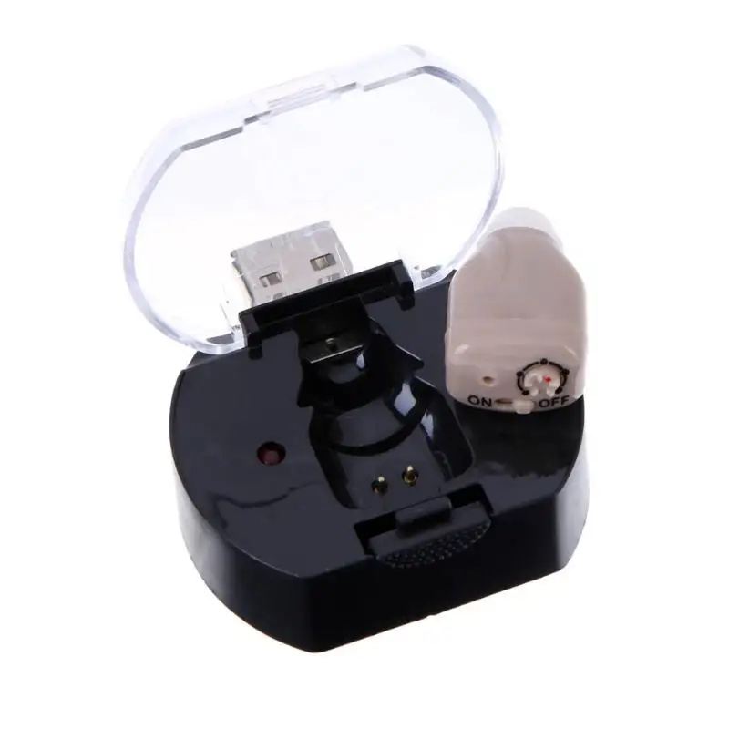 Купить слуховой аппарат портативный мини в ухо невидимый лучший ...