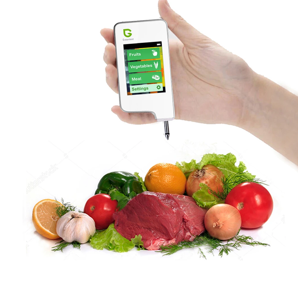 Greentest High Accuracy Read Digital Food Nitrate Tester,Meat Fruit ...