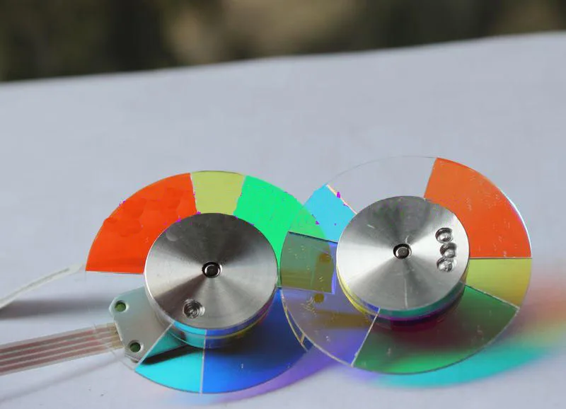 new color wheel for sharp XG FX8205A projector wheel 6 segement 42mm ...