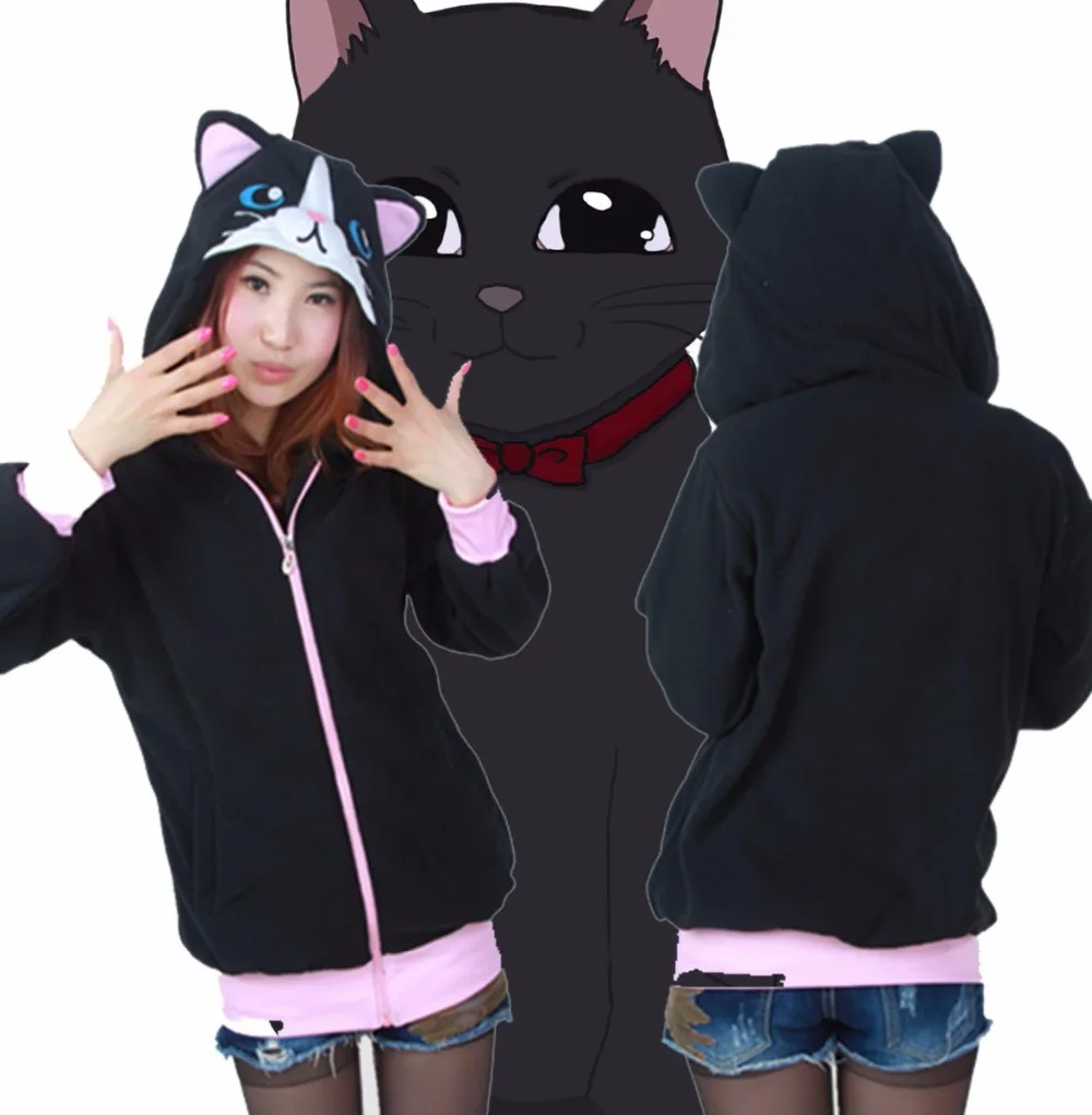 Venta > chamarras con orejas de gato > en stock