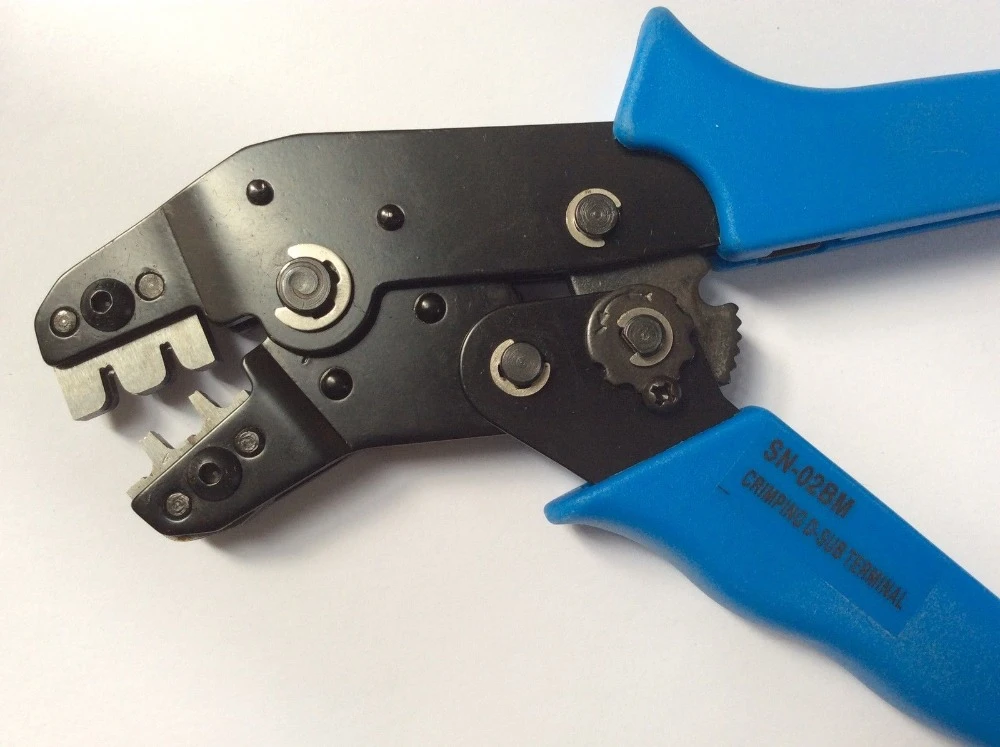 SN 02BM Crimping Press Tool Dupont 2.54MM PH2.0 XH2.45 2.0MM Terminal ...