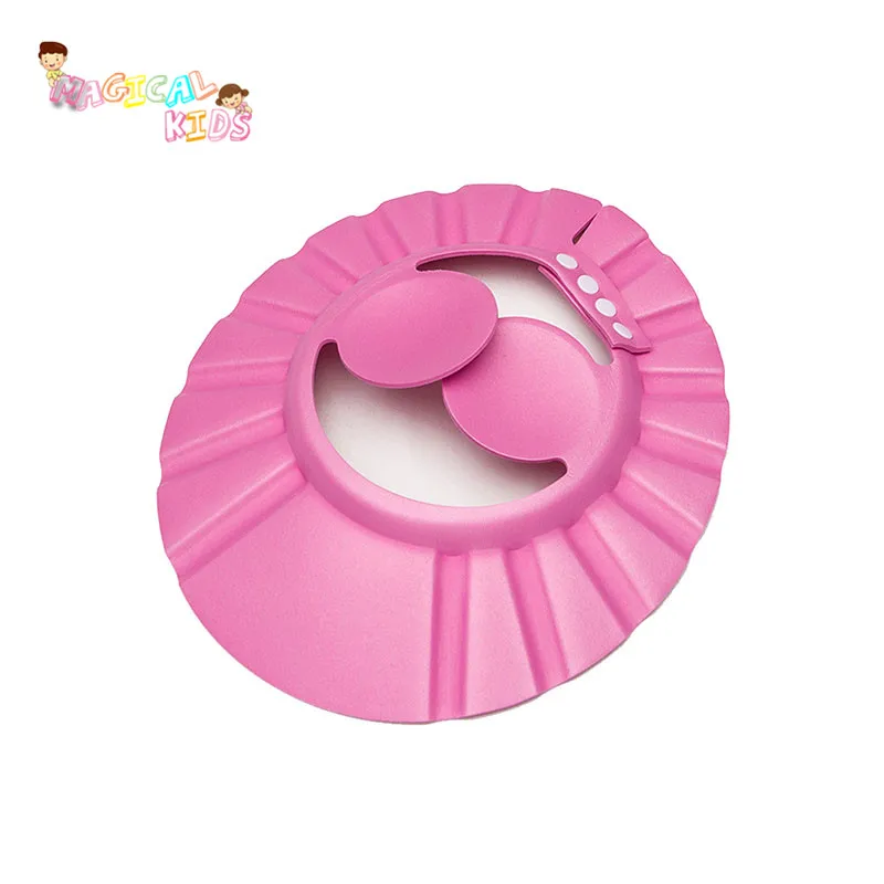 Hot Sale Adjustable Baby Bath Visor Kids Shower Cap Baby Shampoo ...