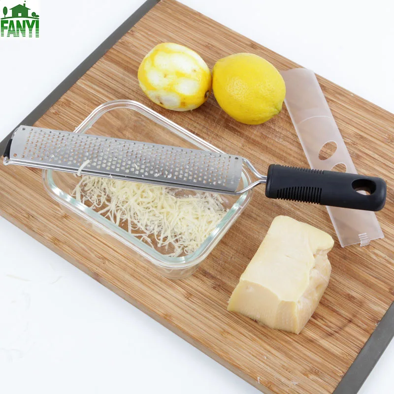 FANYI Multi functional Stainless Steel Cheese Shaver Useful Long Lemon ...