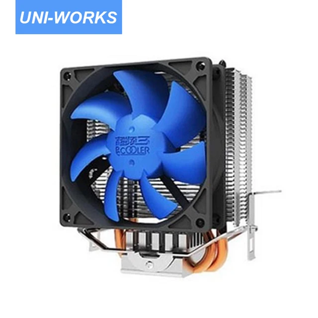 PC Cooler S810 Computer Mini CPU Cooler 80mm Cooling Fan Heatsink For ...