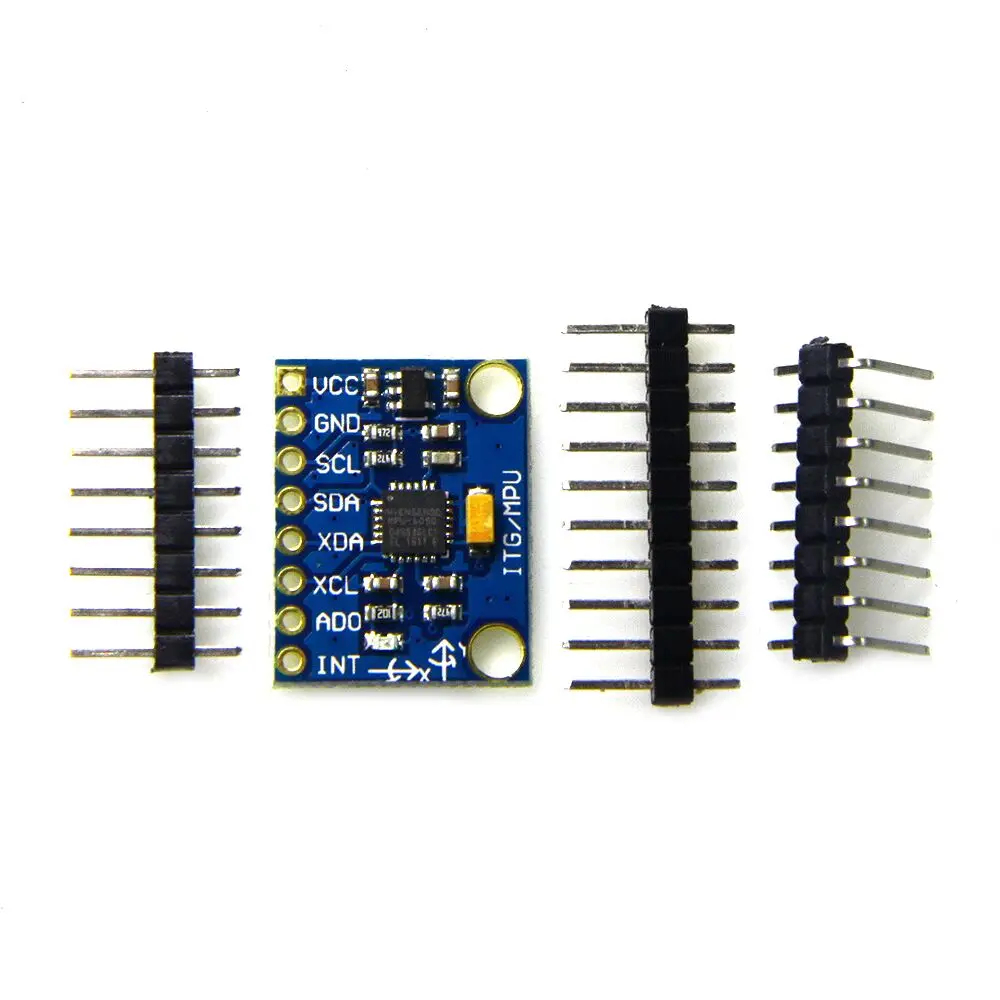 Gy 521 Mpu 6050 Mpu6050 Module 3 Axis Analog Gyro Sensors Accelerometer Module For Arduino In