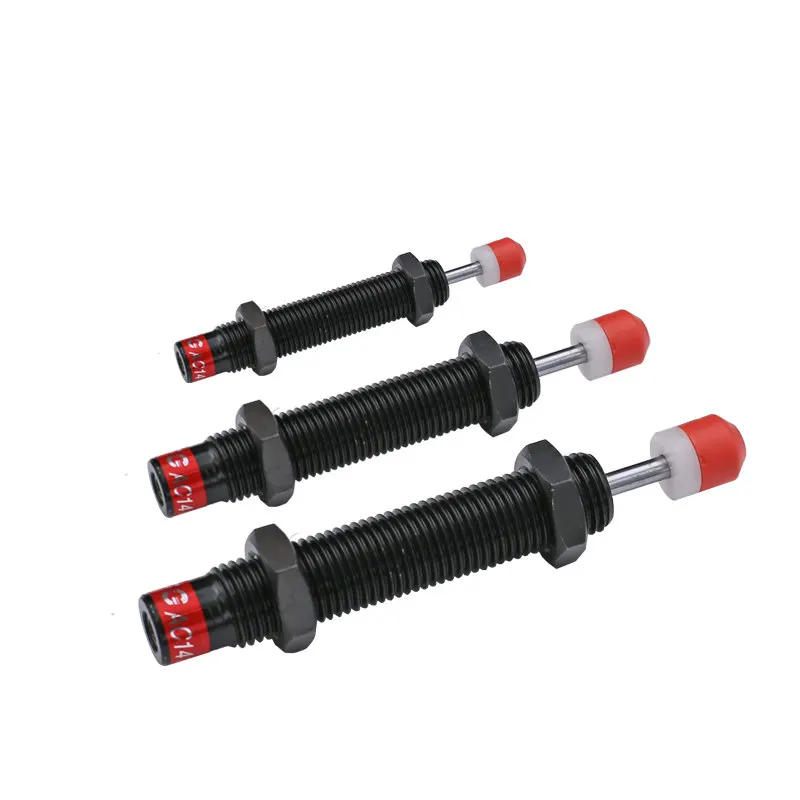 M14 X Stroke 12mm Miniature Shock Absorber For Pneumatic Air Cylinder ...
