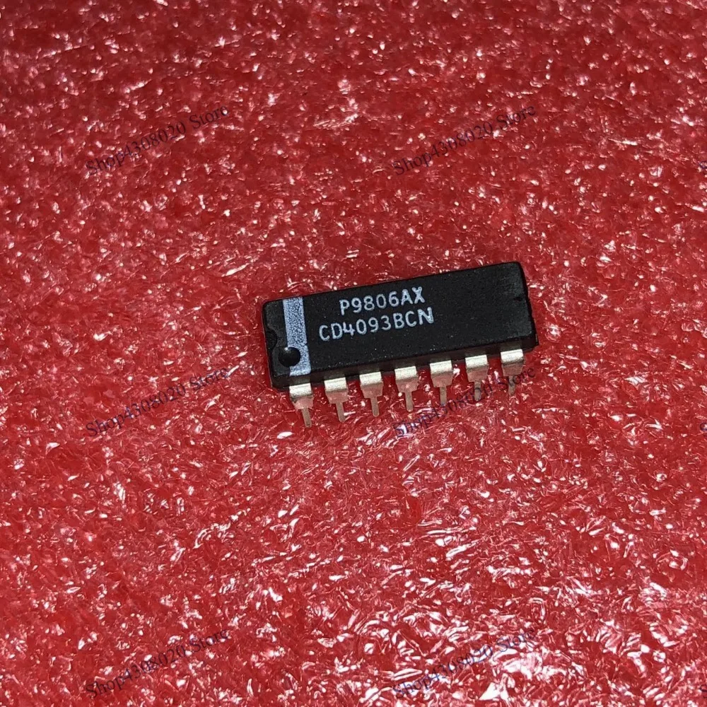 10PCS-CD4093BCN-CD4050BE-CD40110BE-CD4011BE-CD4094BE-CD4015BE-CD4511BE ...