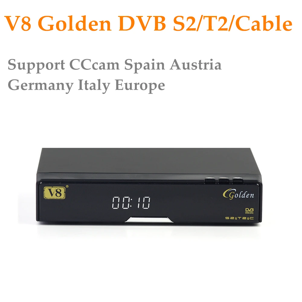 Aliexpress.com : Buy Openbox V8 Golden DVB S2/ DVB T2 DVB C Satellite ...