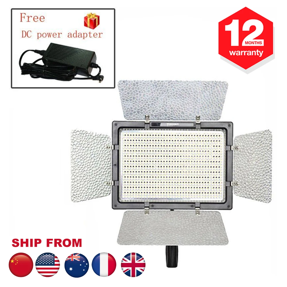 YONGNUO YN 900 3200K 5500K Pro LED Video Studio Light Control Lamp ...