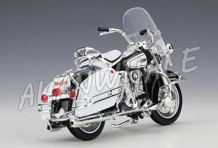 1:18 Scale New Harley 1966 FLH Electra Glide Metal Diecast Model ...