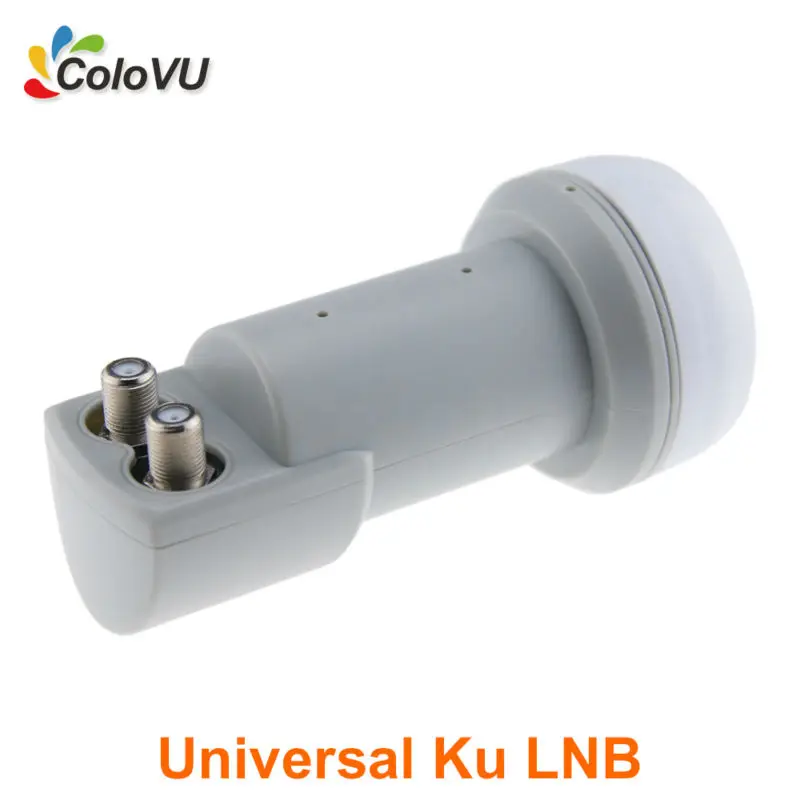 Universal LNB Ku Band Twin Output LNB Mini Style for Digital Satellite ...