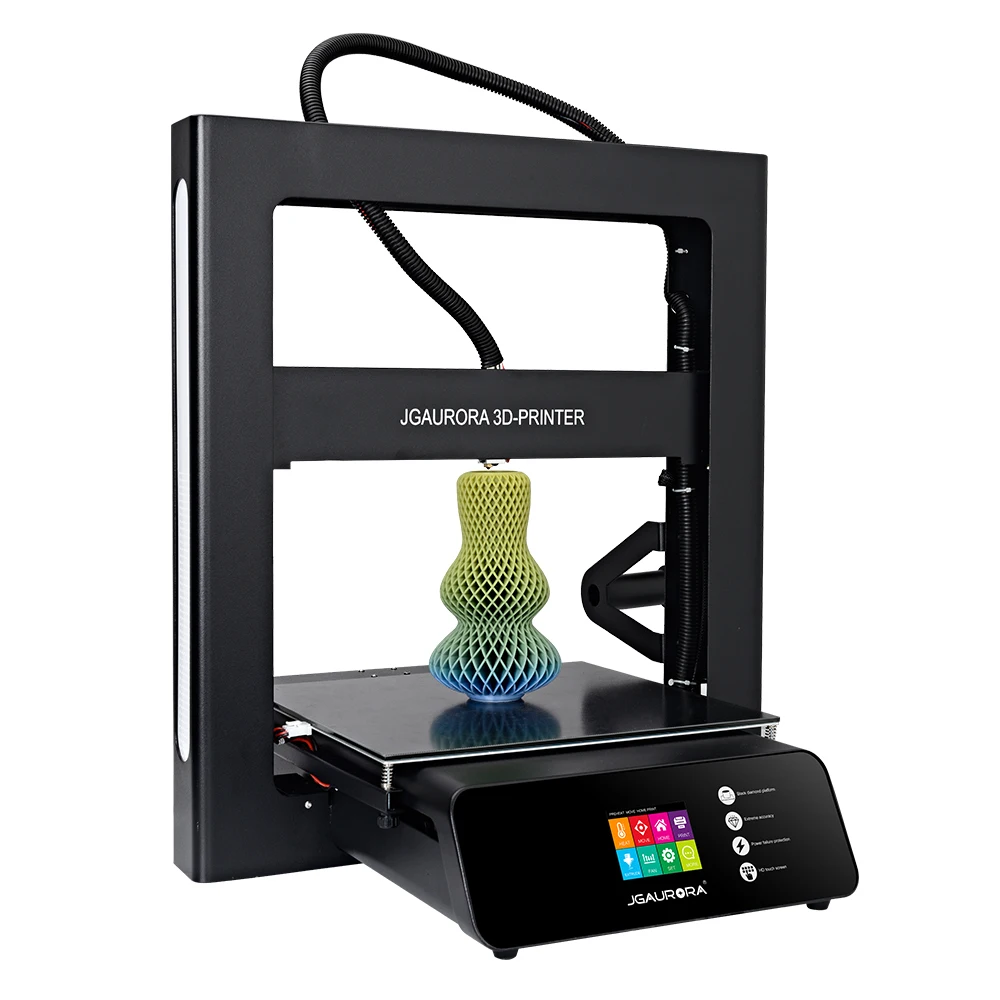 Aliexpress.com : Buy JGAURORA 3D Printer A5 Updated Printers Extreme ...