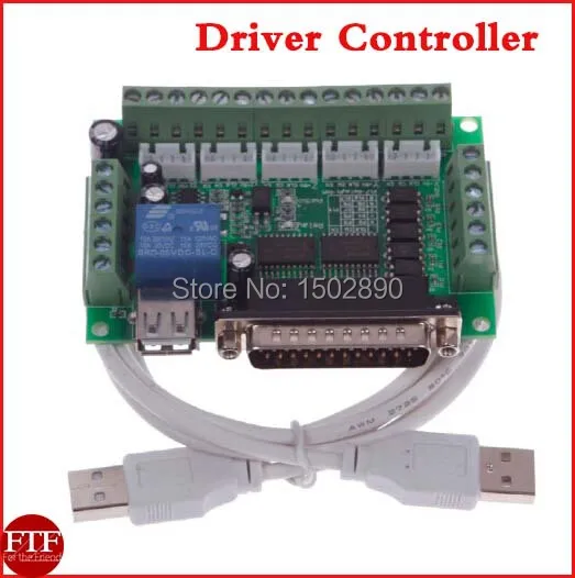 Купить 5 оси фрезерный станок с чпу прорыв совета для драйвер шагового ...