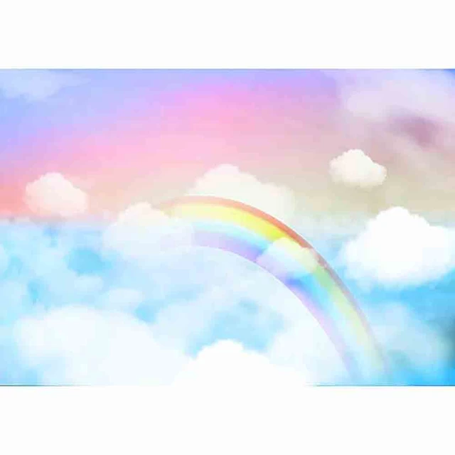 Magical Rainbow Background