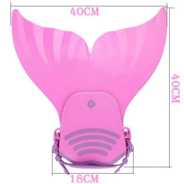 Mermaid Mono Flipper | asghedom.com