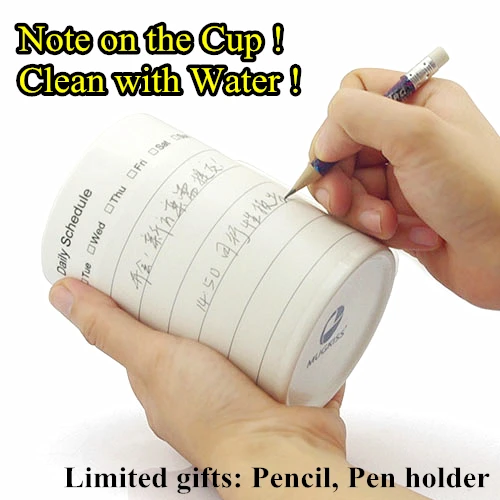 MUGKISS-Writable-Creative-Coffee-Mugs-Cool-Hand-Writing-Note-Caneca ...