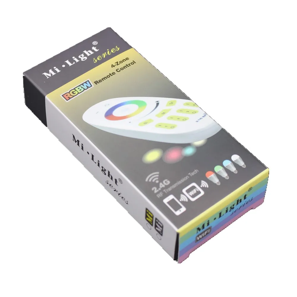 Mi. light 2.4g rgbw/rgb 원격 제어 전구 및 led 스트립 무선 rf 컨트롤러 터치 스크린 컨트롤러|2.4g ...
