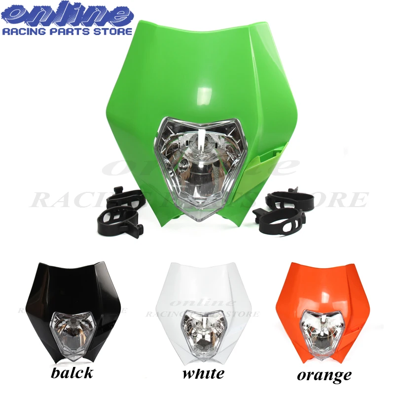 Faro Universal para motocicleta, alta calidad, para KTM XR WR CR RMZ DR ...