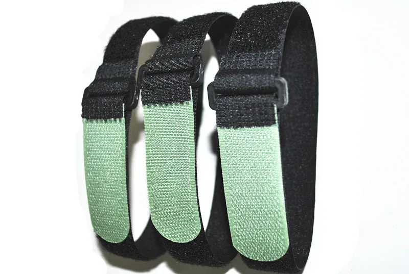 20-pcs-8-20cm-length-Reuseable-Fastening-wrap-strap-with-plastic-Buckle ...