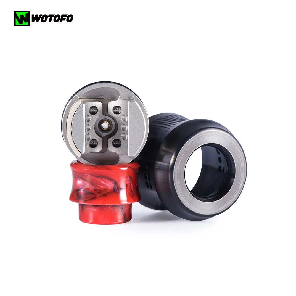 Big SALE Original Wotofo Recurve RDA 24mm Vape Tank Vaporizer ...