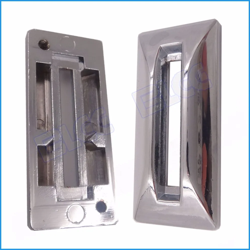 10PCS / Lot Zinc Alloy Plated Coin Slot Rectangle Coin Operated ...