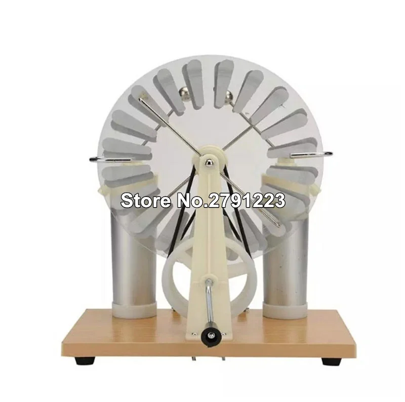 Static Machine Physics Electrostatic Generator Electricity Tesla ...