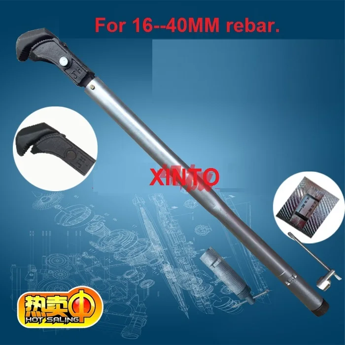 16--40MM straight thread rebar socket torque wrench spanner with ...