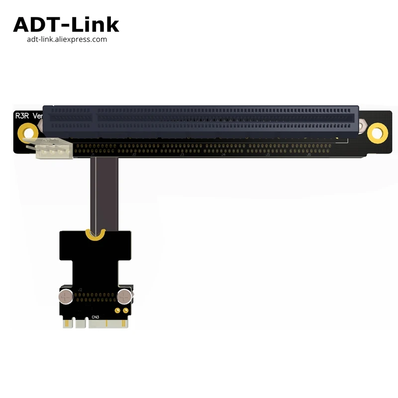 PCI-e X16 to M.2 WiFi Key Adapter Card Riser Extender Gen3.0 Cable M2 ...