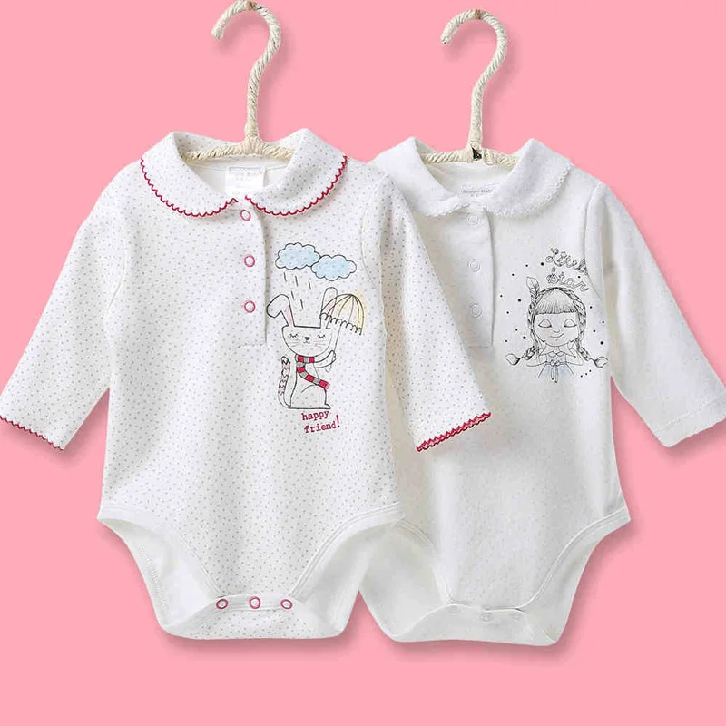 Ropa de bebé body, pijamas para bebé, niña, ropa de manga larga ...