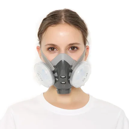 Dust Mask Industrial Mask Dust Breathable Coal Mine Polishing Anti ...