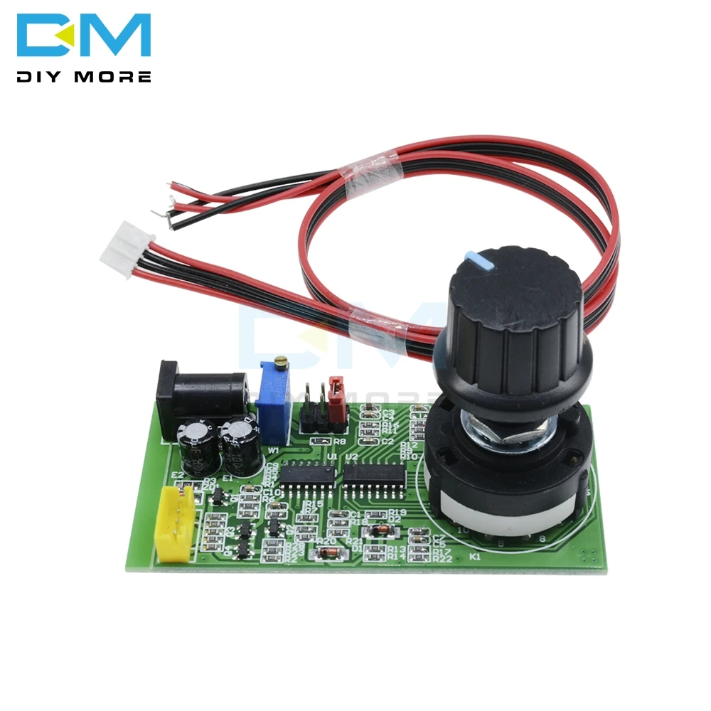 Dc 5v 12v 1hz 100khz Frequency Modulation Signal Source Pulse Polarity Output Pwm Square Wave