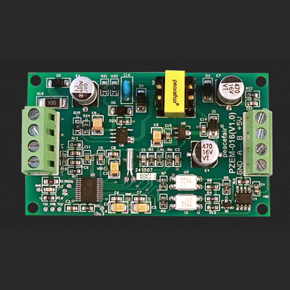 PZEM-016 модуль связи переменного тока измеритель тока коэффициент ...