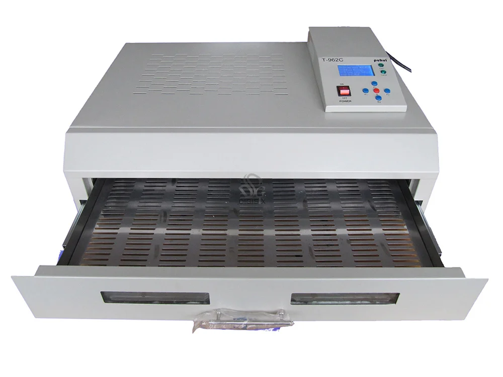 Free-shipping-T-962C-Infrared-IC-Heater-Reflow-Solder-Oven-Machine-2500 ...