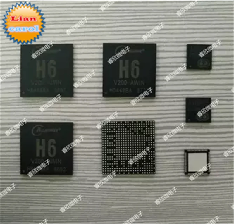 ALLWINNER cpu H6 + AXP805|cpu| - AliExpress
