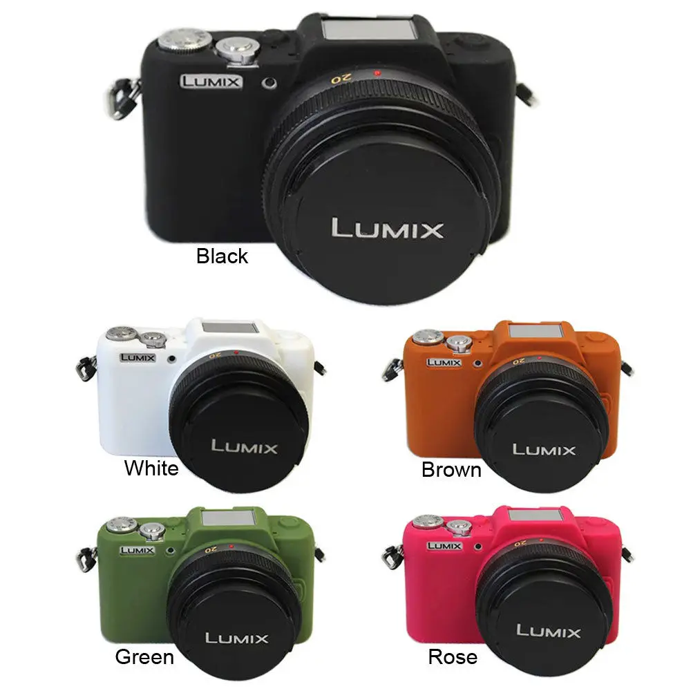 Soft Silicone Armor Protective body Skin Case Bag Cover for Panasonic ...