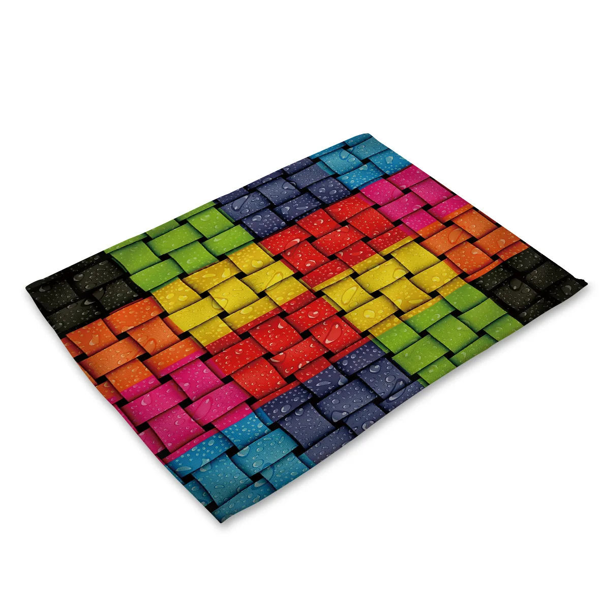 Colorful Rainbow Table Mat (Various Designs) - Queerks™