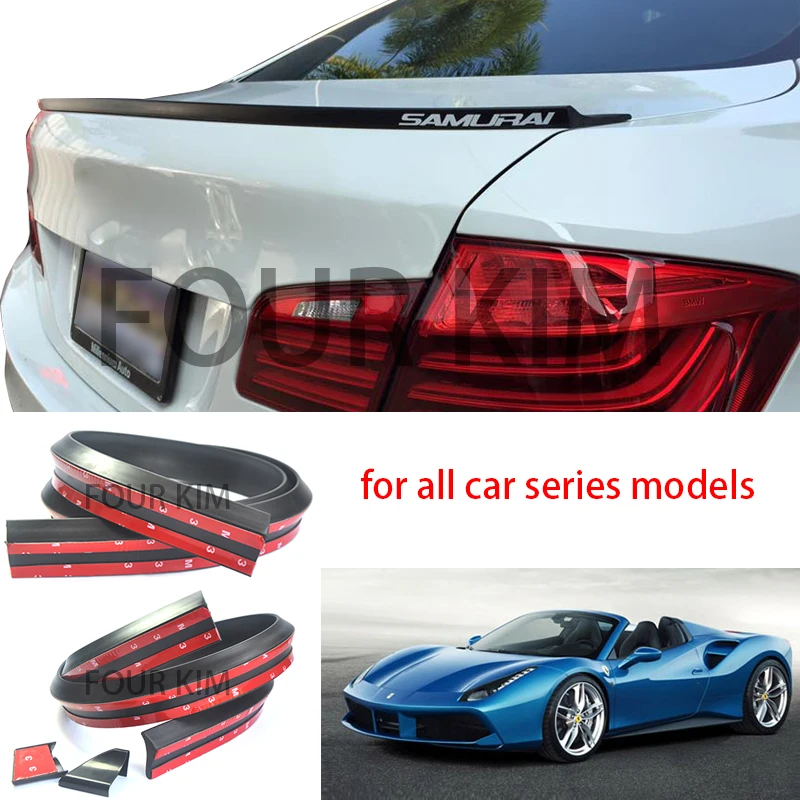 OL-Applies-to-all-cars-Universal-Car-Rear-Spoiler-tail-styling-Strip ...