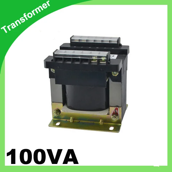 380V 220V input 6.3V 12V 24V 36V output control transformer BK 100VA ...