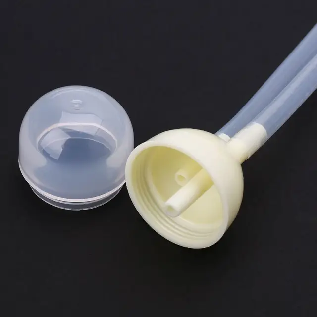 4Pcs Newborn Baby Care Kit Healthcare Nasal Aspirator Dropper Feeder ...