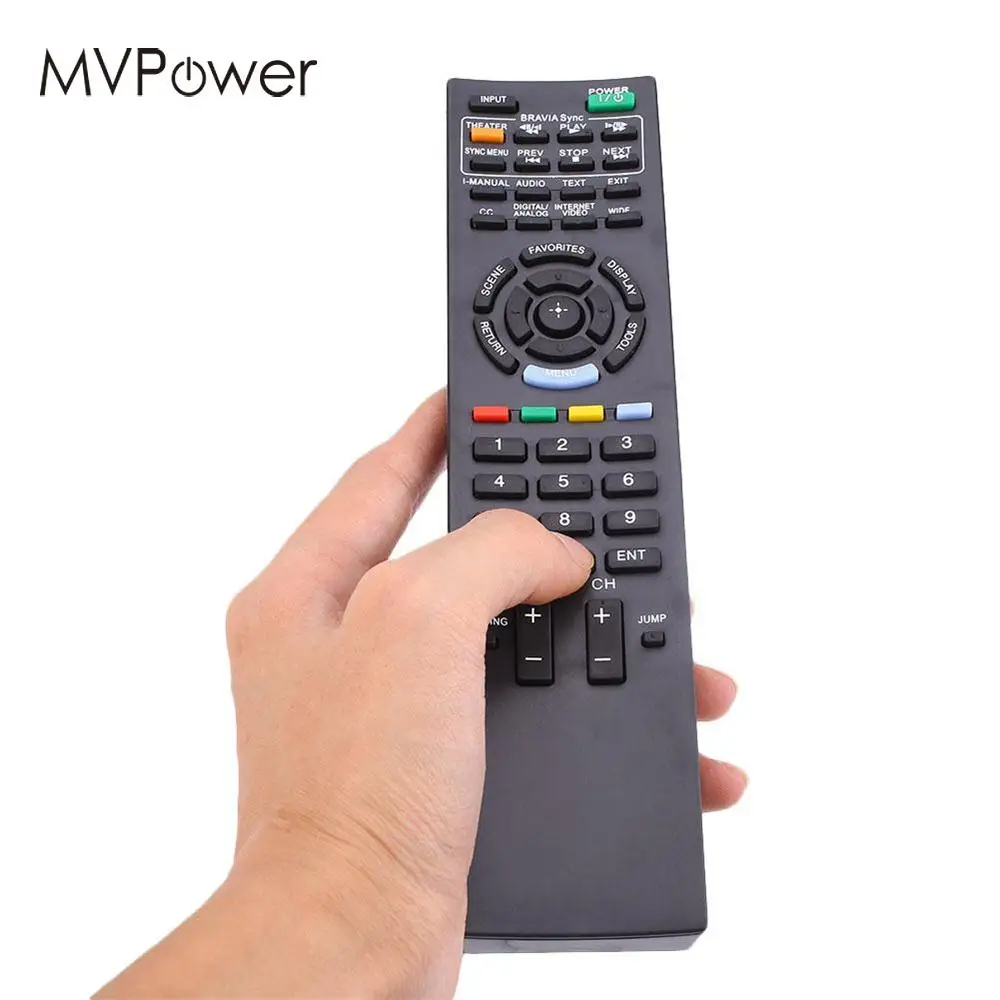 MVpower 433kHz RM-ED022 Remote Control for Sony TV LCD LED Television ...