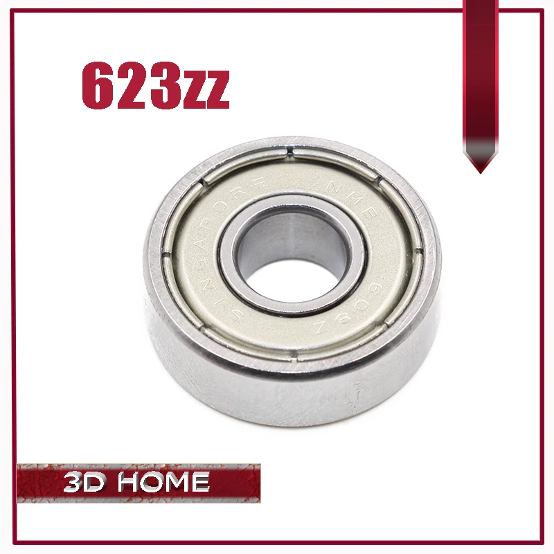 50pcs-lot-623ZZ-bearing-623-ZZ-3x10x4-Miniature-deep-groove-ball ...