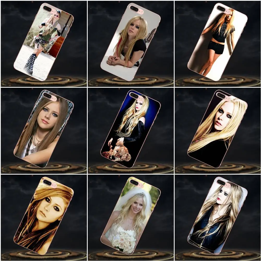 TPU Call Box Rock Singer Avril Lavigne For Galaxy A3 A5 A7 On5 On7 2015 ...