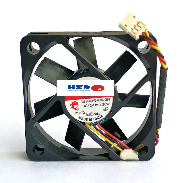 hzdo-5cm-MB5010V2-000C-G99-5010-12v-cooling-fan-MB50101V2-000C-A99 ...