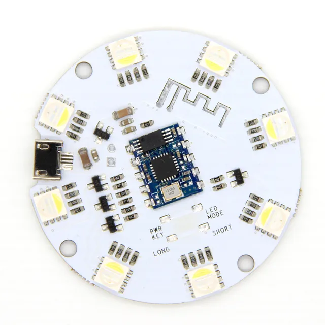 3.6 5V LED Light Control Module Bluetooth 4.0 BLE RGB Light Control ...