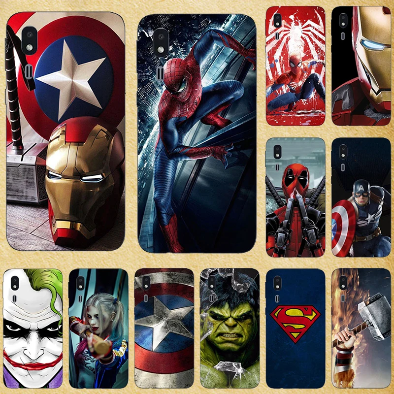 Super Hero Phone Case Cover For Samsung Galaxy A20e Case Phone Back ...