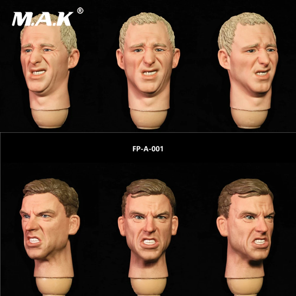 1 6 Scale Heads